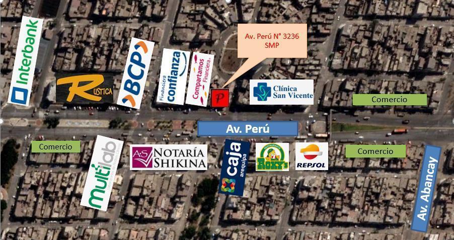 Propiedad en Alquiler en SAN MARTIN DE PORRES, LIMA, LIMA - 54m² - $ 1,100